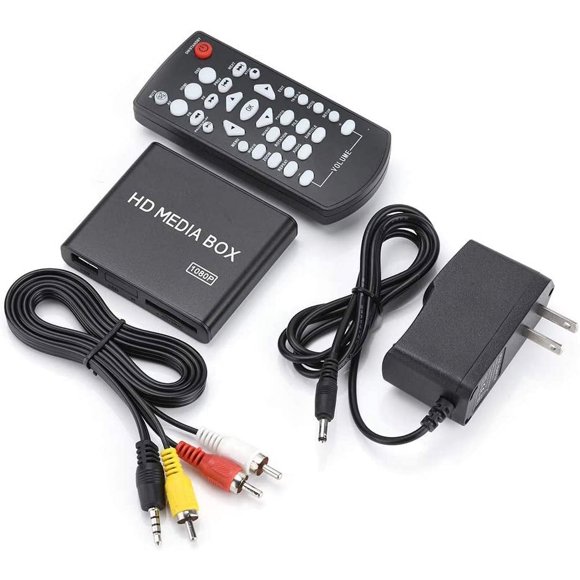 Hdmi Media Player Usb