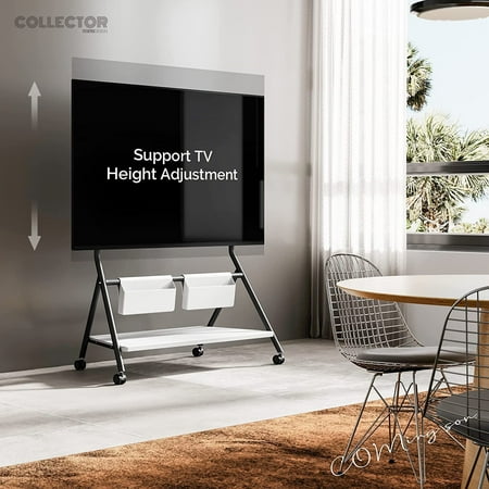 Design Corner Floor TV Stand with Mount for 65 70 75 80 85 88 Inch TV ...