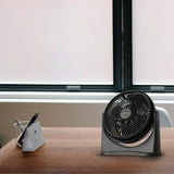 Air Monster 15655 High Velocity 3 Speed 8 Inch Adjustable Tilt Desk Fan ...