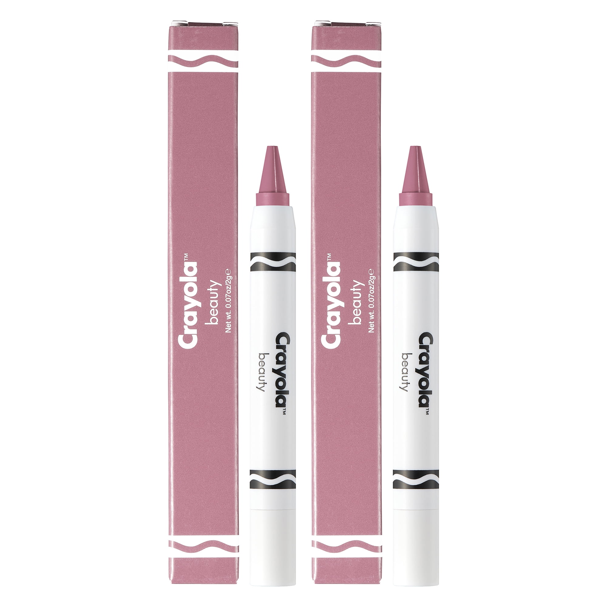 Crayola Lip and Cheek Crayon - Mauvelous - Pack of 2 - 0.07 oz Lipstick ...