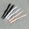 OUNONA 3 Pair Anti-Skid Bra Strap Clips, Elastic Non-Slip Strap Holder ...