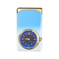 Wrjufa Double Flame Quartz Dial Lighter,LED Blue Light Gradient Lighter ... Wrjufa Double Flame Quartz Dial Lighter,LED Blue Light Gradient Lighter ...
