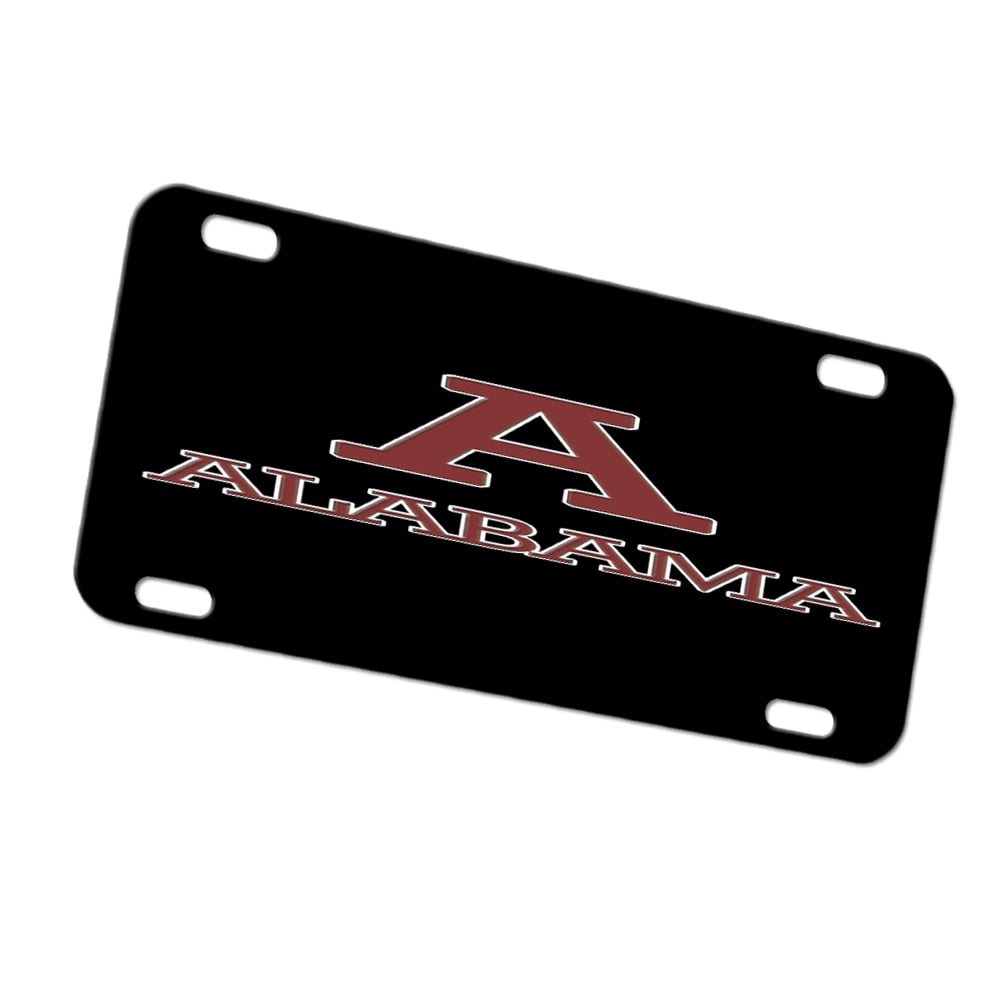 KuzmarK Automobile Car Tag License Plate - Alabama - Walmart.com