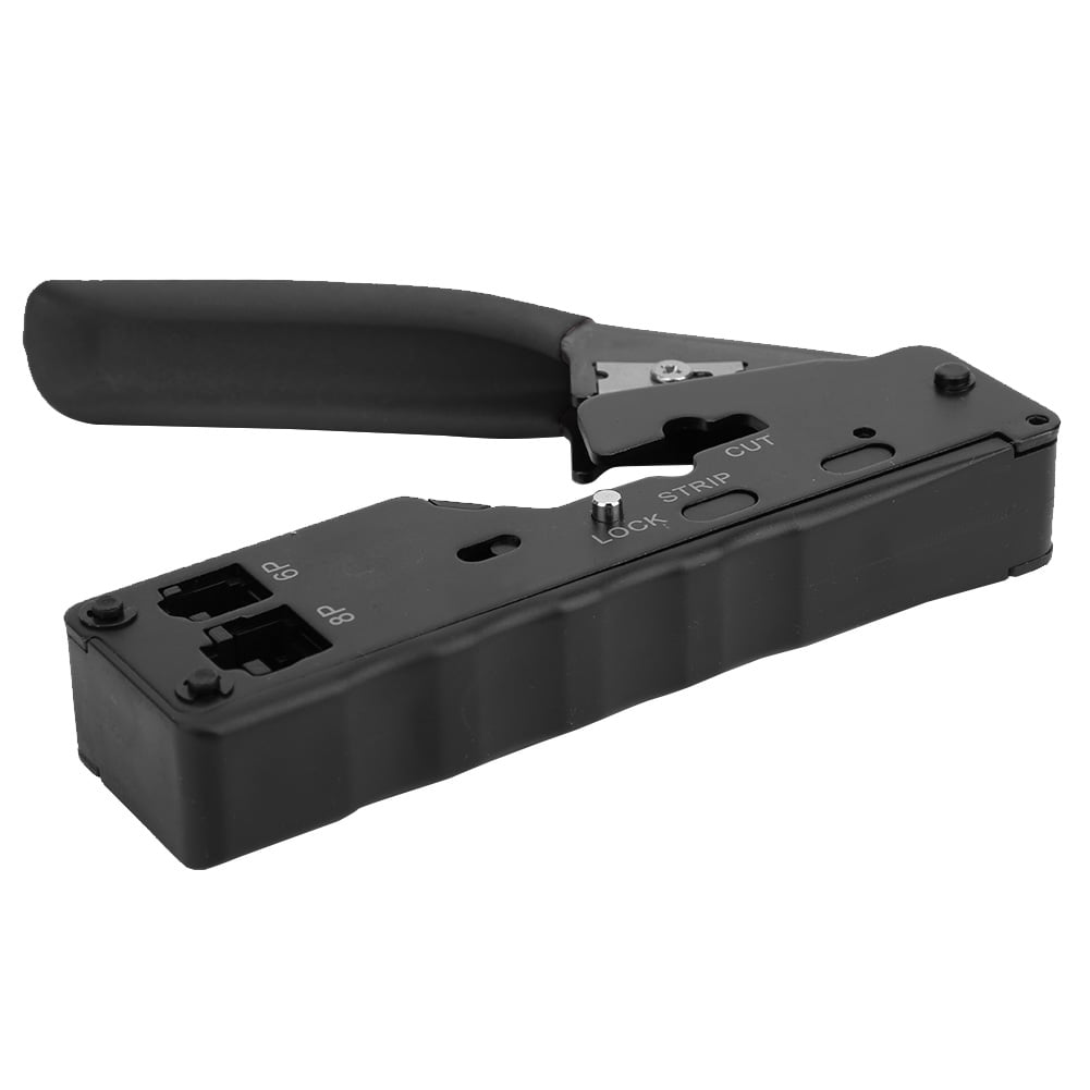 Spptty Network Wire Cutter, Ethernet Connector Tool, 6P 8P Network Wire ...