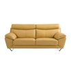 Maylo Comfortable Mid Century Modern Italian Leather Couch, Stain ...