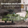 K200 UH-60 Simulation BlackHawkk 6CH RC Helicopter with One-Key ...