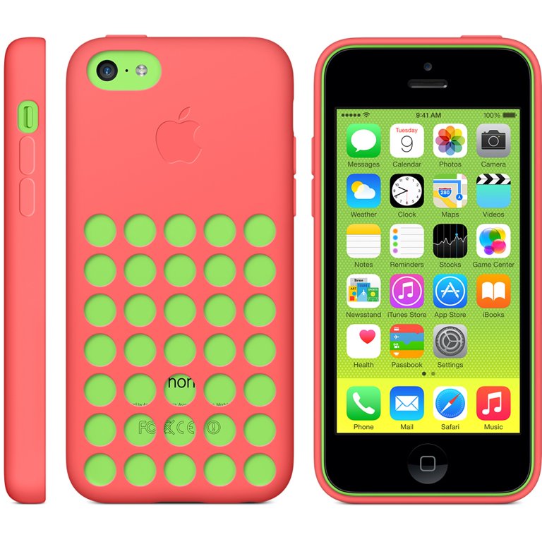 Iphone 5c Pink In Box