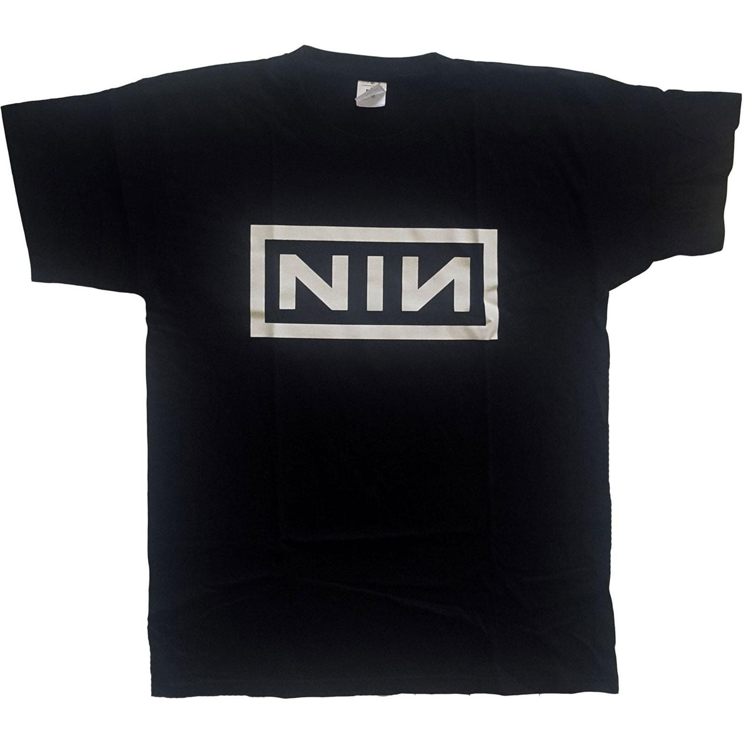 Click here for Nine Inch Nails Adult Logo Cotton T-Shirt Xl prices