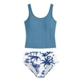 Bainana Girls Swimsuit Kids 2 Pieces Tankini Swimwear Floral Print Rash ...