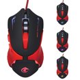 InsCrazy Mouse Wolf V6 Wired Mouse Mechanical Game Computer Electronic ...