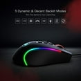 Redragon M612 Predator RGB Gaming Mouse, 8000 DPI, 11 Programmable ...