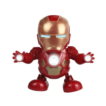 Starlight-iron Man Avengers Electric Dancing Iron Man Robot (1 Piece ...