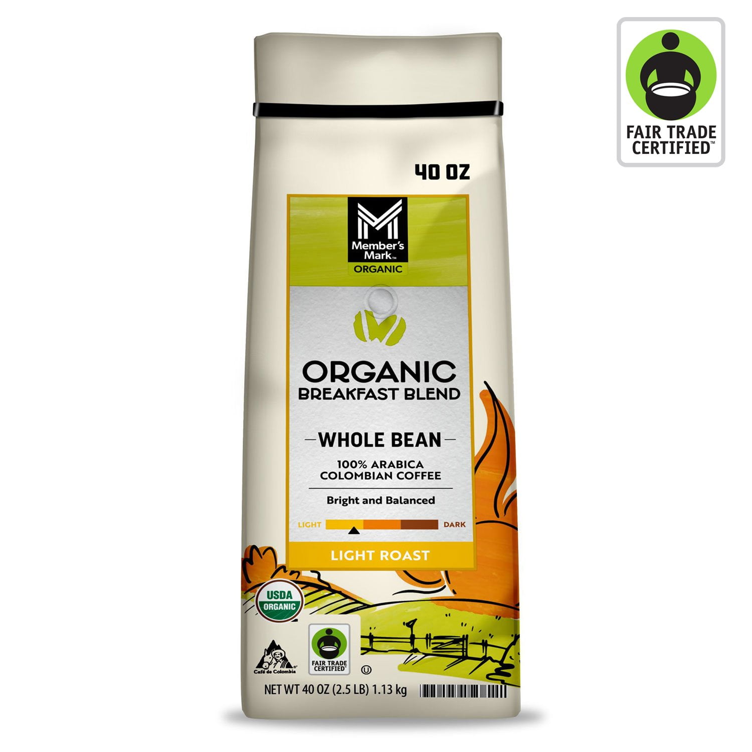 Member’s Mark Organic Foods