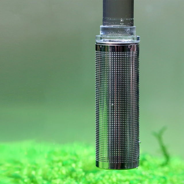 Stainless Steel Aquarium Filter Mesh Protection Intake Strainer Mesh ...