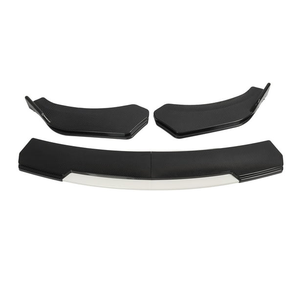 Front Bumper Splitter, Front Bumper Splitter Carbon Fiber Style Bumper ...