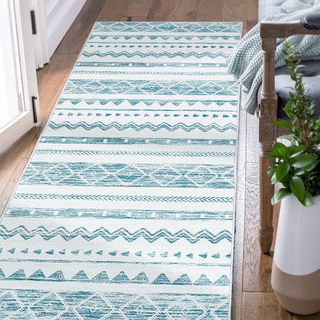 Sinda Runner Rug 2x6 Area Rug Hallway Boho Kitchen Rug Moroccan Floor ...