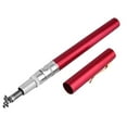 Opolski Portable Mini Telescopic Pocket Pen Ice Fishing Rod Fish Pole ...