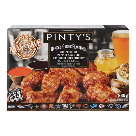 Pinty’s Premium Honey & Garlic Pork Rib Tips - Walmart.ca