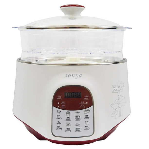 Bonus Pack Sonya Multifunctional Cooker 3 Ceramic Pot Smart Electric ...