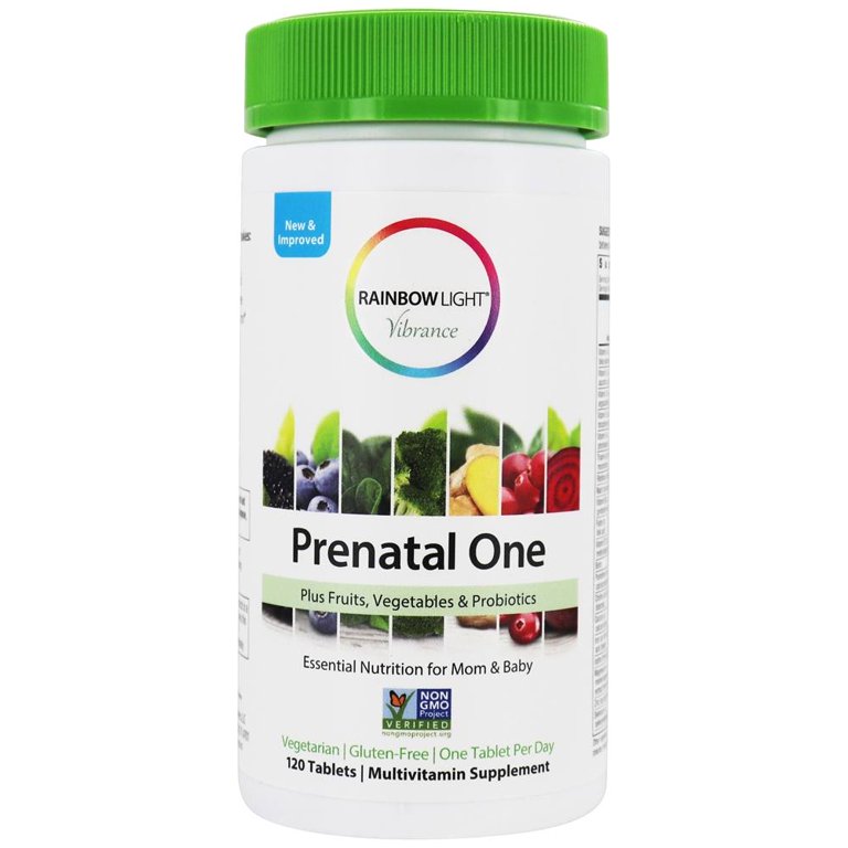 Rainbow Light Prenatal One High Potency Daily Multivitamin, 54% OFF
