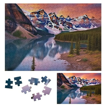 Educa 33,600 Piece Wild Life Puzzle with Wheeled Wooden Carry Case ...