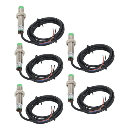 Approach Sensor, Inductive Proximity Switch NPN Normally Closed Non ...