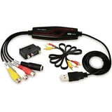 DIGITNOW USB Video Capture Converter - Analog to Digital VCR Transfer ...