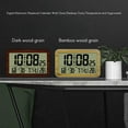 Screen Digital Wall Clock Home Electronic Wall Clock B - Walmart.com