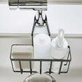 Miogawg Kitchen Sink Caddy Organzier, Sponge Holder For Sink, Kitchen ...