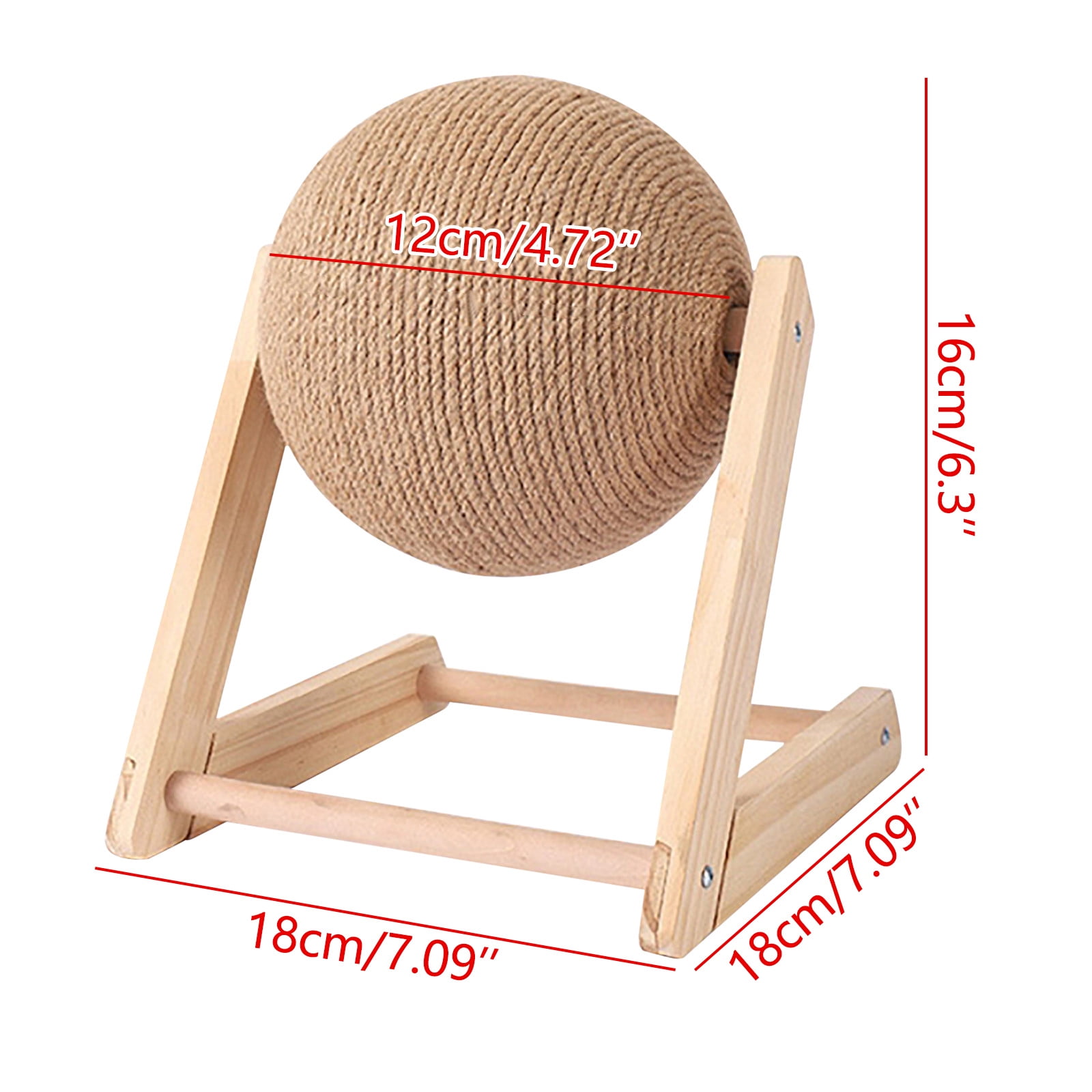Kiplyki Wholesale Cat Scratching Toy Natural Sisal Cat Scratching Ball ...