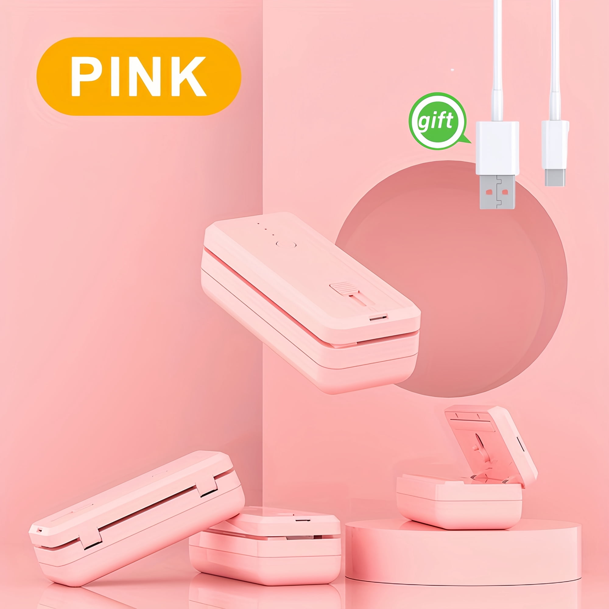 Click here for Unbranded Portable Sealing Machine  1300mah  Usb C... prices