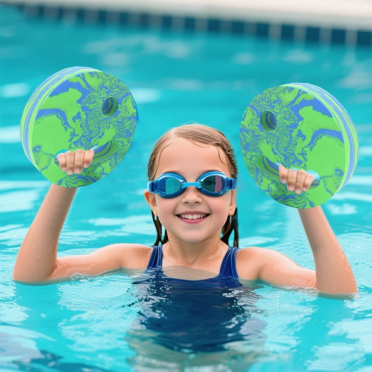 Swim Hand Paddles Swim Training Board Lightweight EVA Floating Board ...