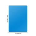 A4 Writing Desk Pad Plastic Desk Mat – Smooth Flat Writing Board ...