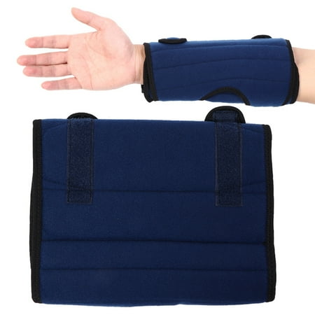 Arm Brace, Arm Fracture Splint, Fixing Support Elbow Pad Breathable ...