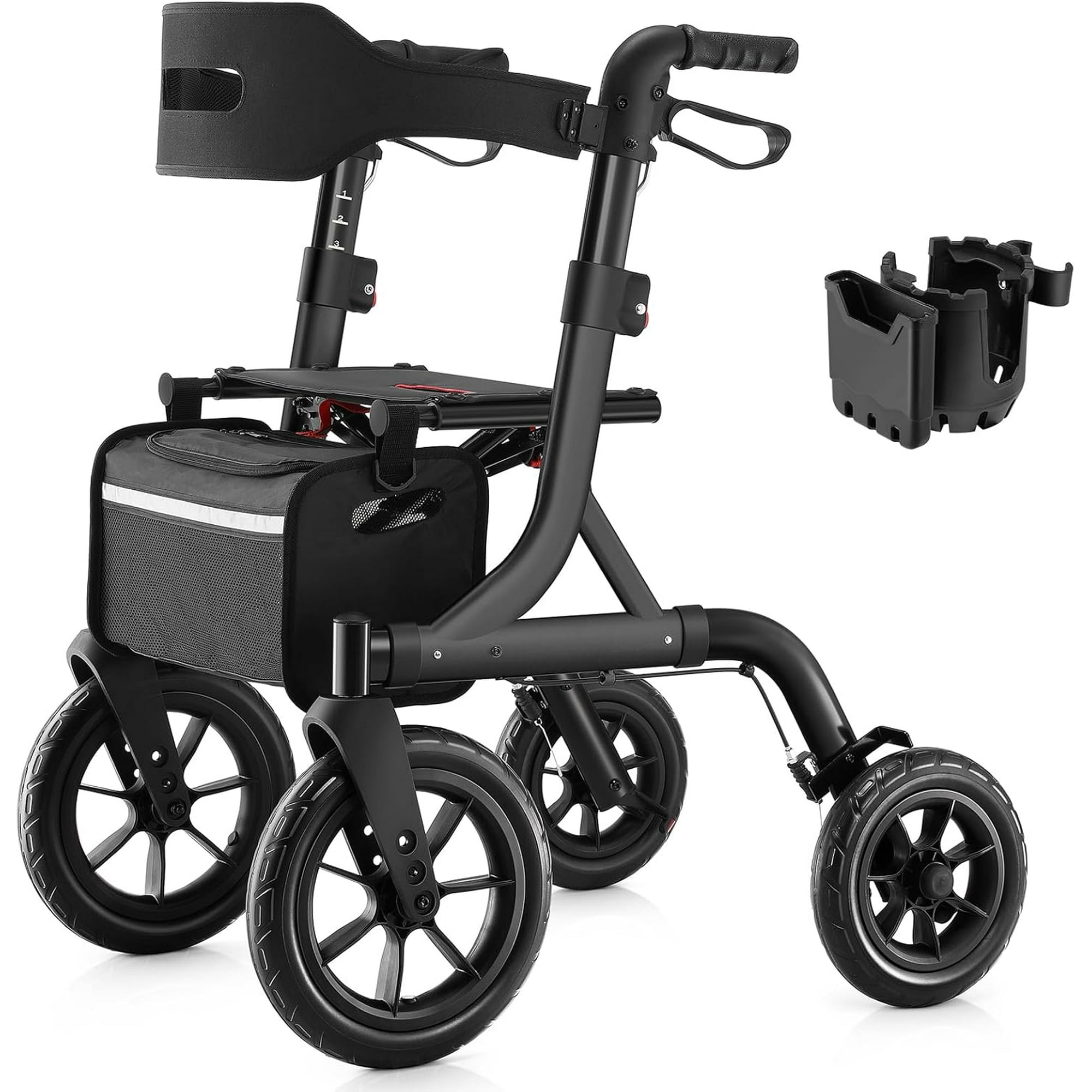 Click here for Maxwalk Walkers For Seniors  Rollator Walker With... prices