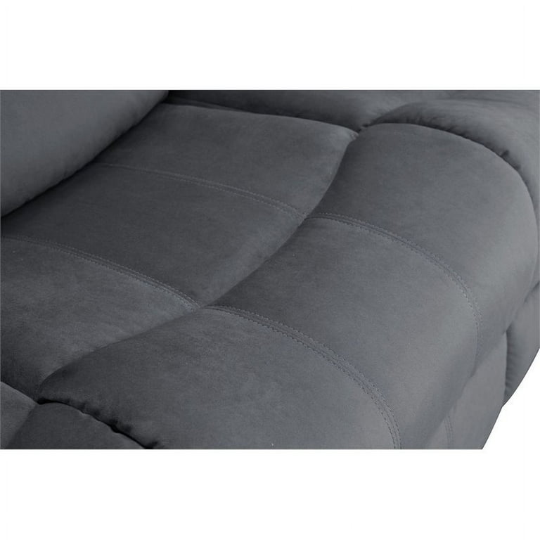 Microfiber Sofa Material | Baci Living Room