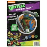 Teenage Mutant Ninja Turtles Mold N Paint - Walmart.com