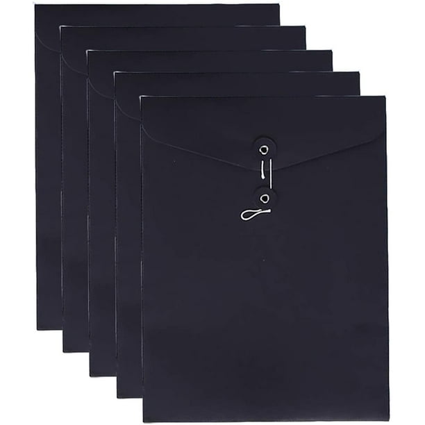 Kraft String File Folder Filing Envelope Project File Jacket Document ...