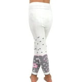 TeeHee Little Kids Girls Fashion Cotton Footless Tights 3 Pair Pack ...