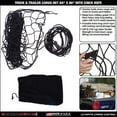 Cargo Net,Military Grade,Nylon,62 x 96in SNAP-LOC SLAMCN6096 - Walmart.com