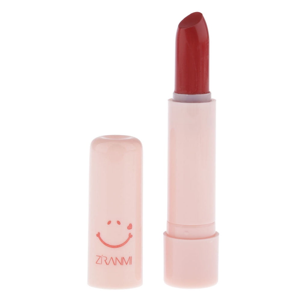 Lápiz Labial Mate De Declaración De Color De 1 Pieza Brillo Labial ...