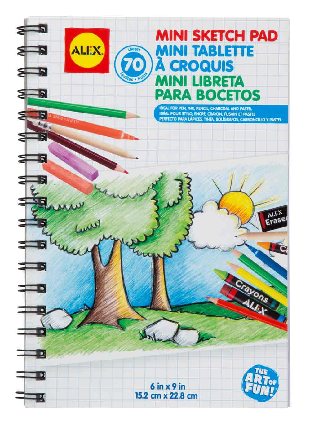 Mini Sketchpad Paper & Surfaces Drawing & Drafting Sketchbooks etna.com.pe