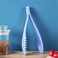 2 in 1 Cooking Tongs Egg Flipper Pancake Turner Meat Clamp Non Stick ...