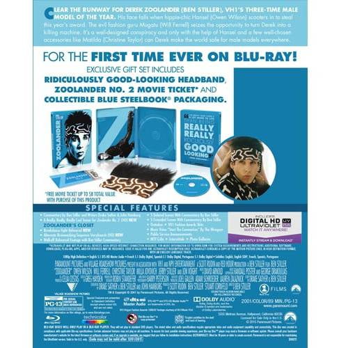 Derek Zoolander Headband