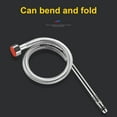 2Pcs Heaters Connecting Pipe Stainless Steels Shower Hose Replacement ...