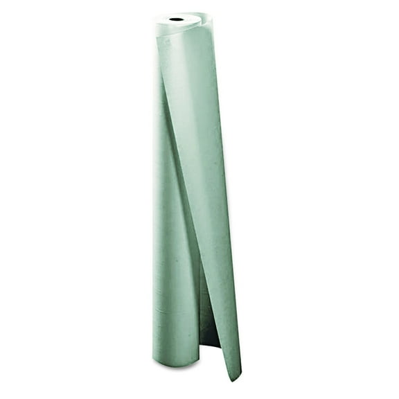 Little Rapids Caprice Paper Tablecover, Roll, 40" x 300ft, White ...