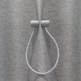 2 Pack Magnetic Curtain Tiebacks -Drapery Tie Backs, Modern Strong ...