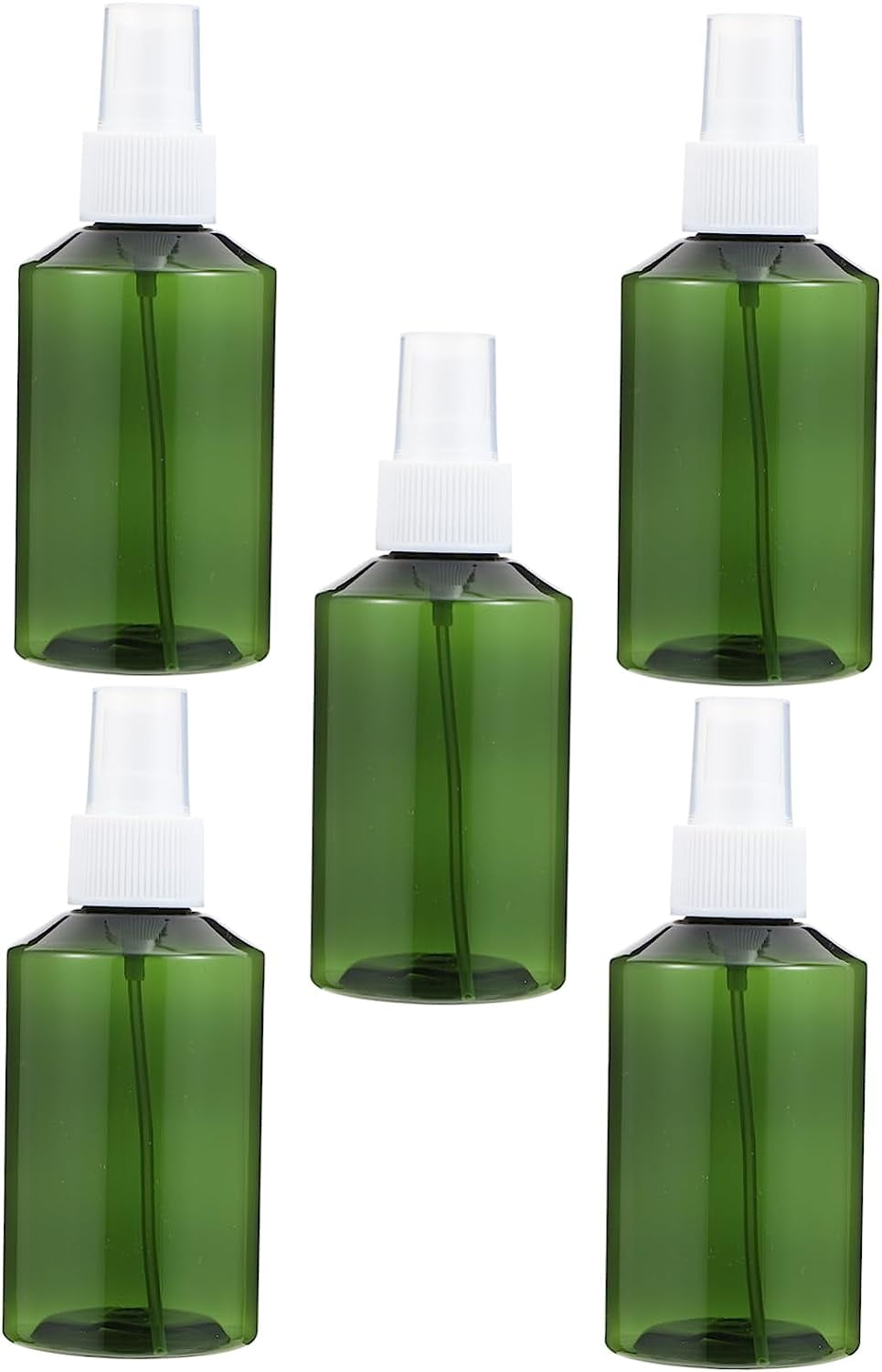 5pcs Bottled Travel Liquid Container Cosmetic Travel Containers Clear ...