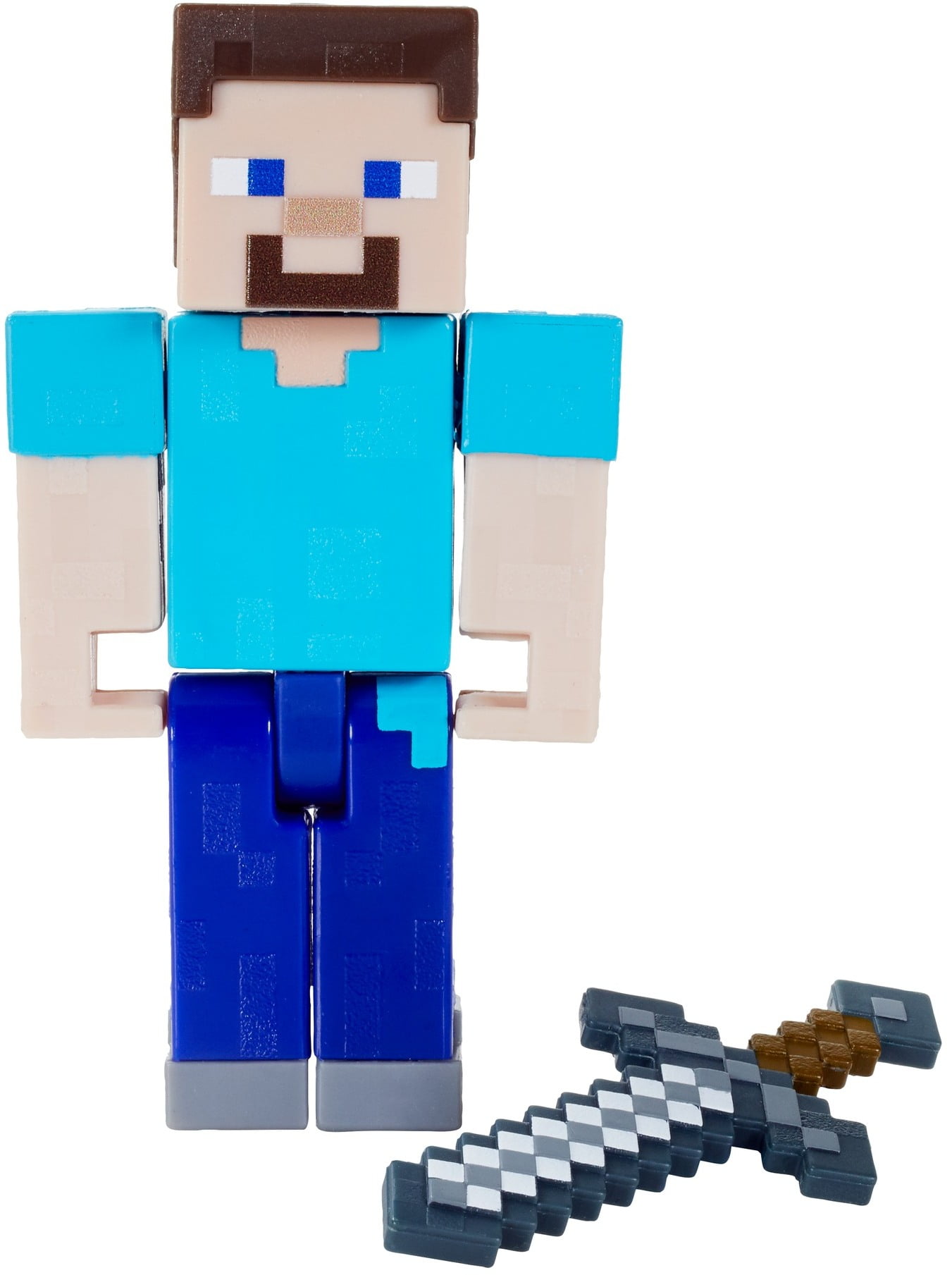 Minecraft Craft-A-Block Assortment Figures, Authentic Character Based ...