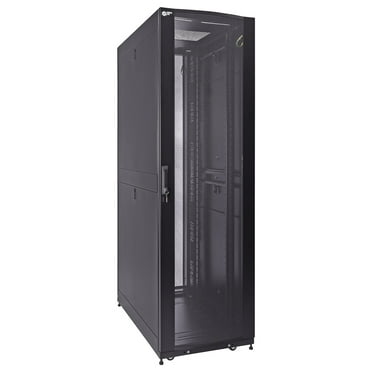 Tripp Lite SR2400 Value Series SmartRack 42U Standard-Depth Rack Enclosure - Walmart.com